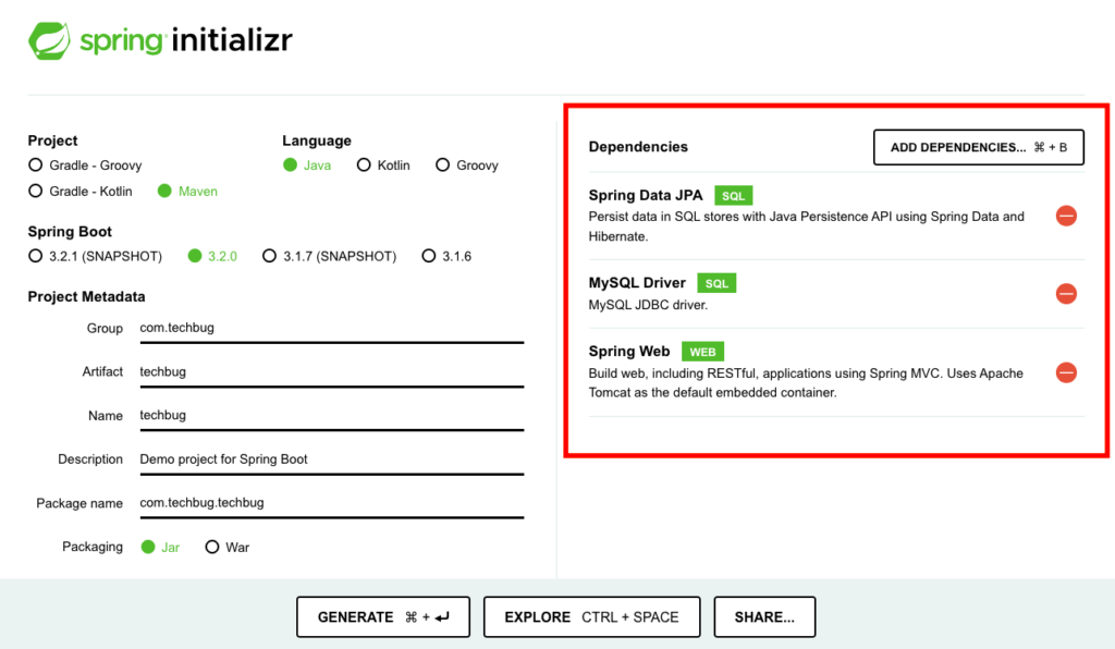 Creating Spring Boot Application : A Step-by-Step Tutorial