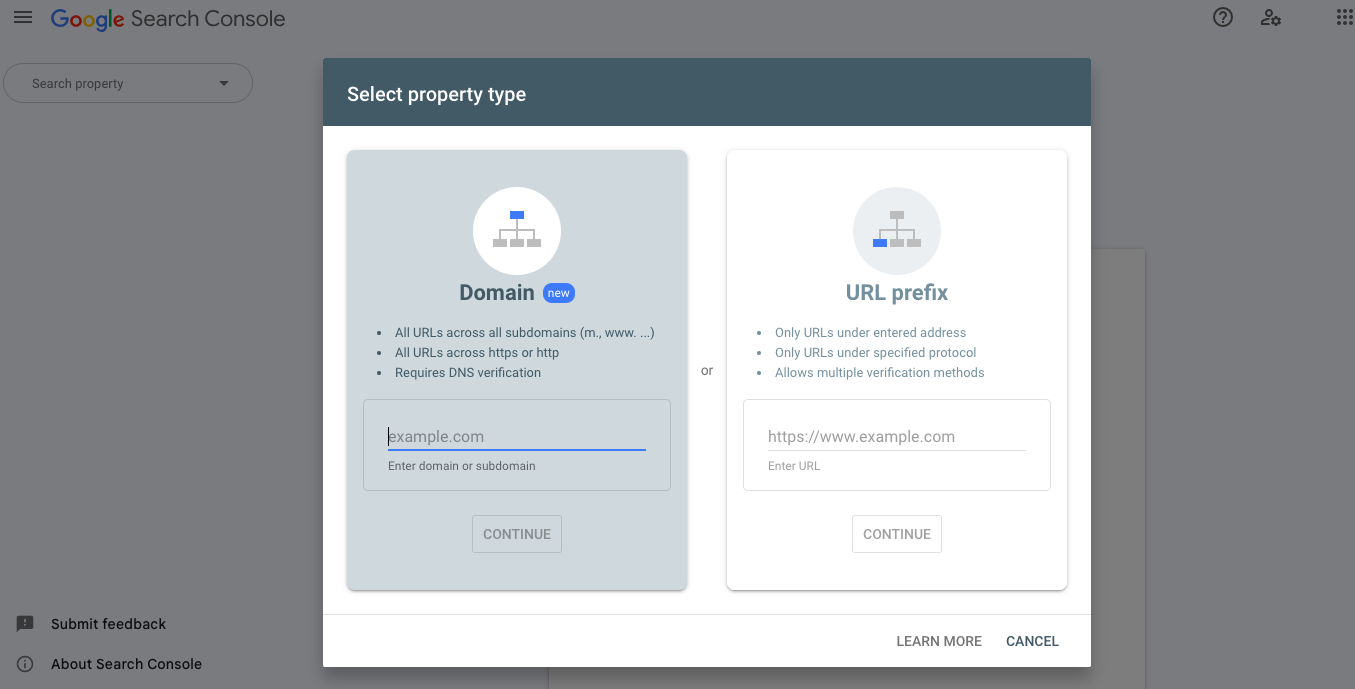 Google Search Console: Domains Validation In 3 Simple Steps For ...